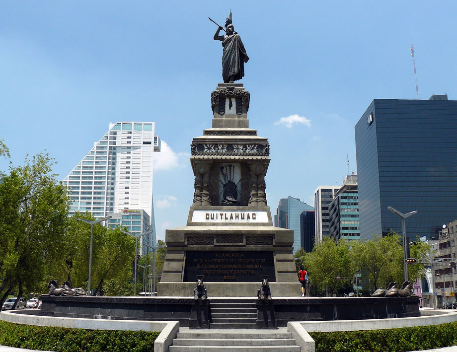 Monumento a Cuauhtémoc - WikiCity