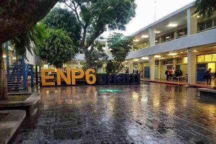 Escuela Nacional Preparatoria Plantel 6 "Antonio Caso" - WikiCity